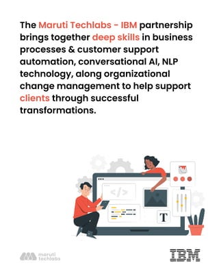 Maruti Techlabs engages in strategic partnership with IBM | PDF