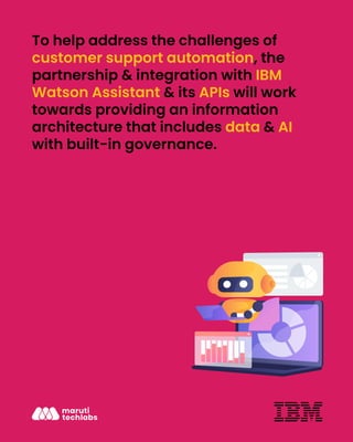 Maruti Techlabs engages in strategic partnership with IBM | PDF