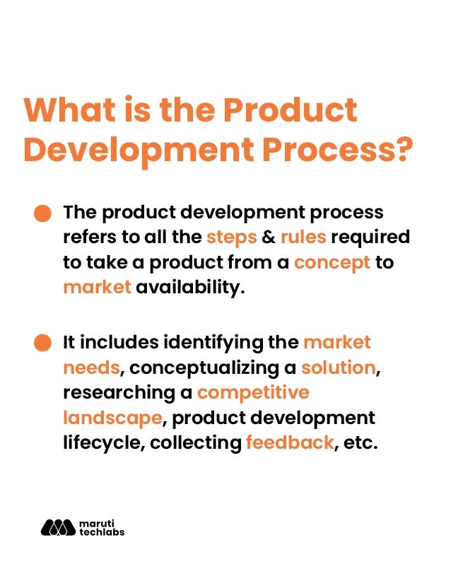 8-Step Guide To New Product Development Process (NPD) | PDF