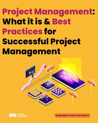 Project Management: what it is & Best Practices for Successful Project ...
