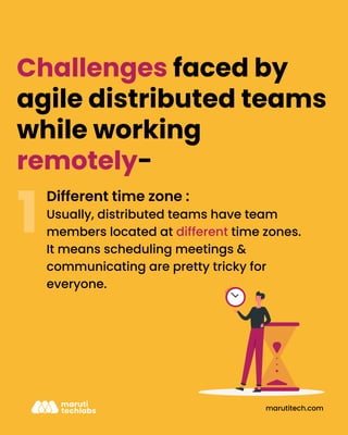 Challenges & Tips for Effective Distributed Scrum | PDF