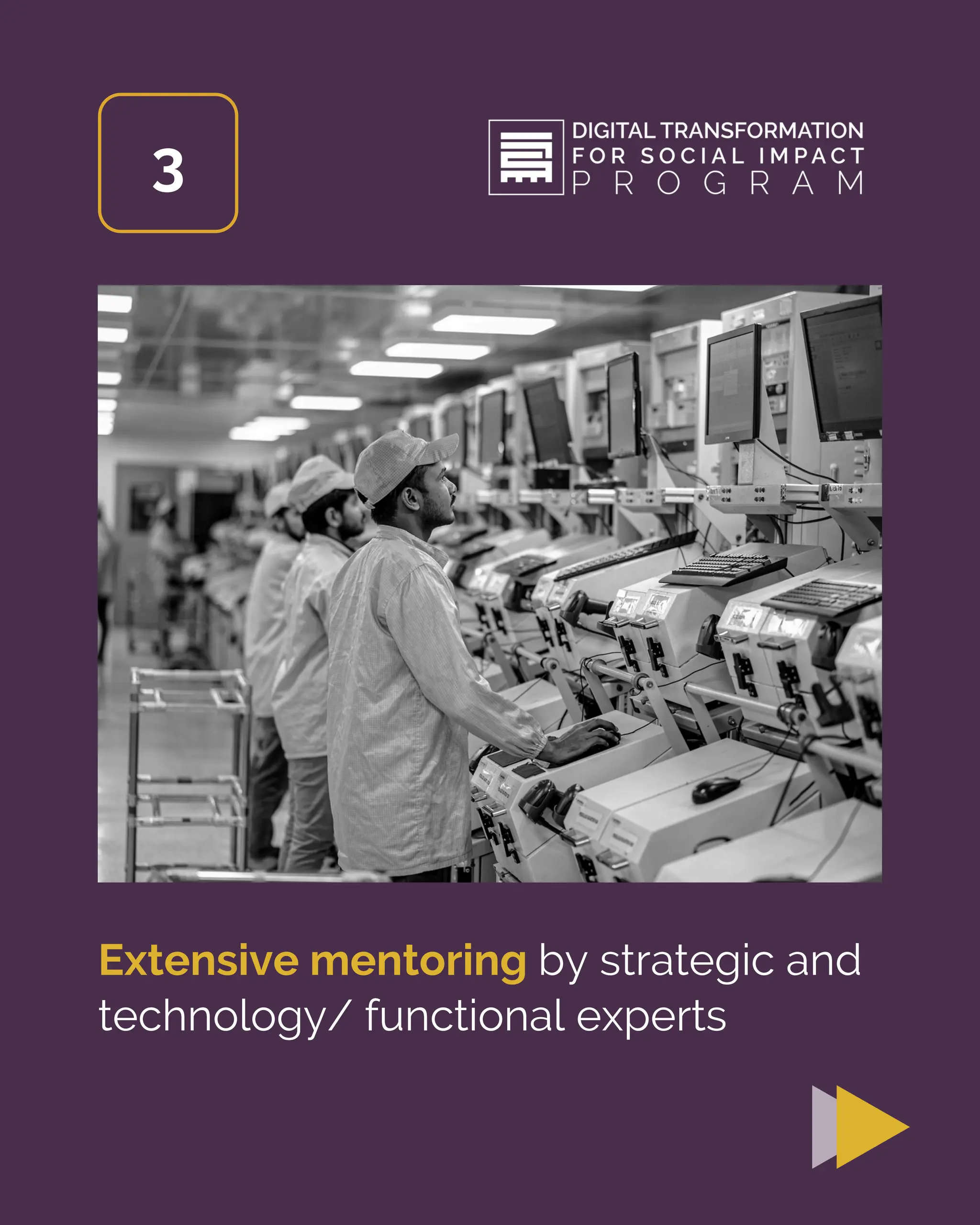 The ILSS Digital Transformation for Social Impact Program | Key program features | PDF