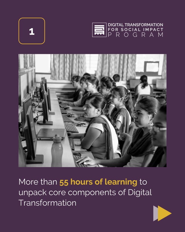 The ILSS Digital Transformation for Social Impact Program | Key program ...