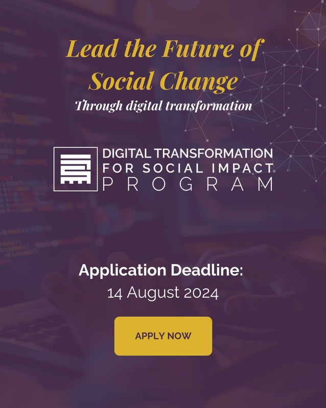 The ILSS Digital Transformation for Social Impact Program | Key program features | PDF