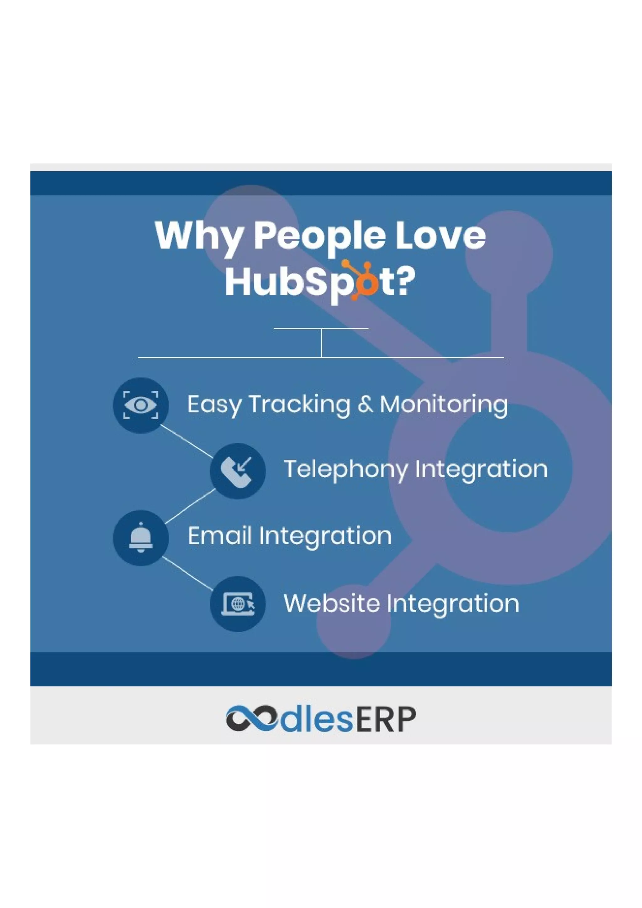 HubSpot ERP Integration Solutions | PDF