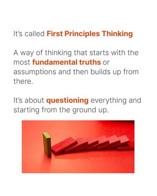 Think Like A Genius | PDF
