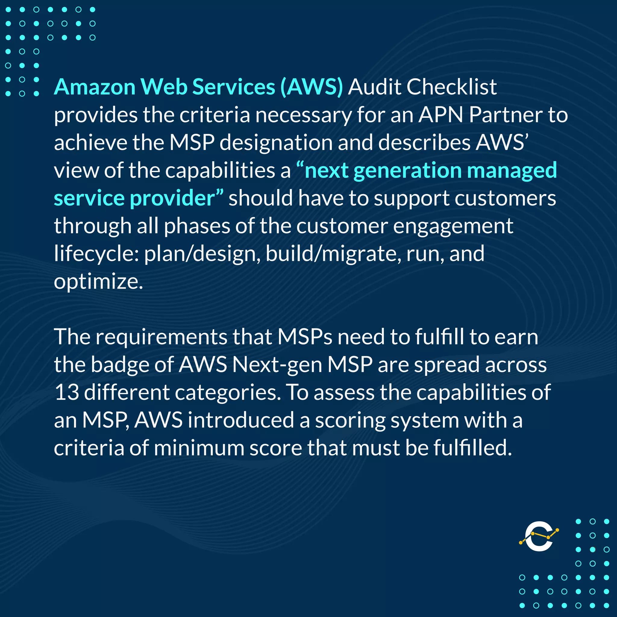 Are you Eligible for AWS MSP? | PDF