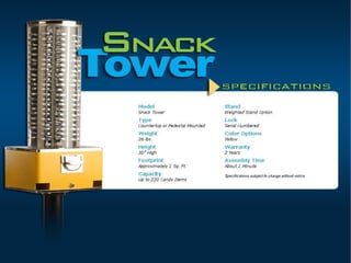 Carousel Marketing - Home-Based Vending Machine Business | PPT