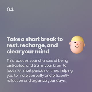 Productivity at Work Small PPT, work lif | PDF