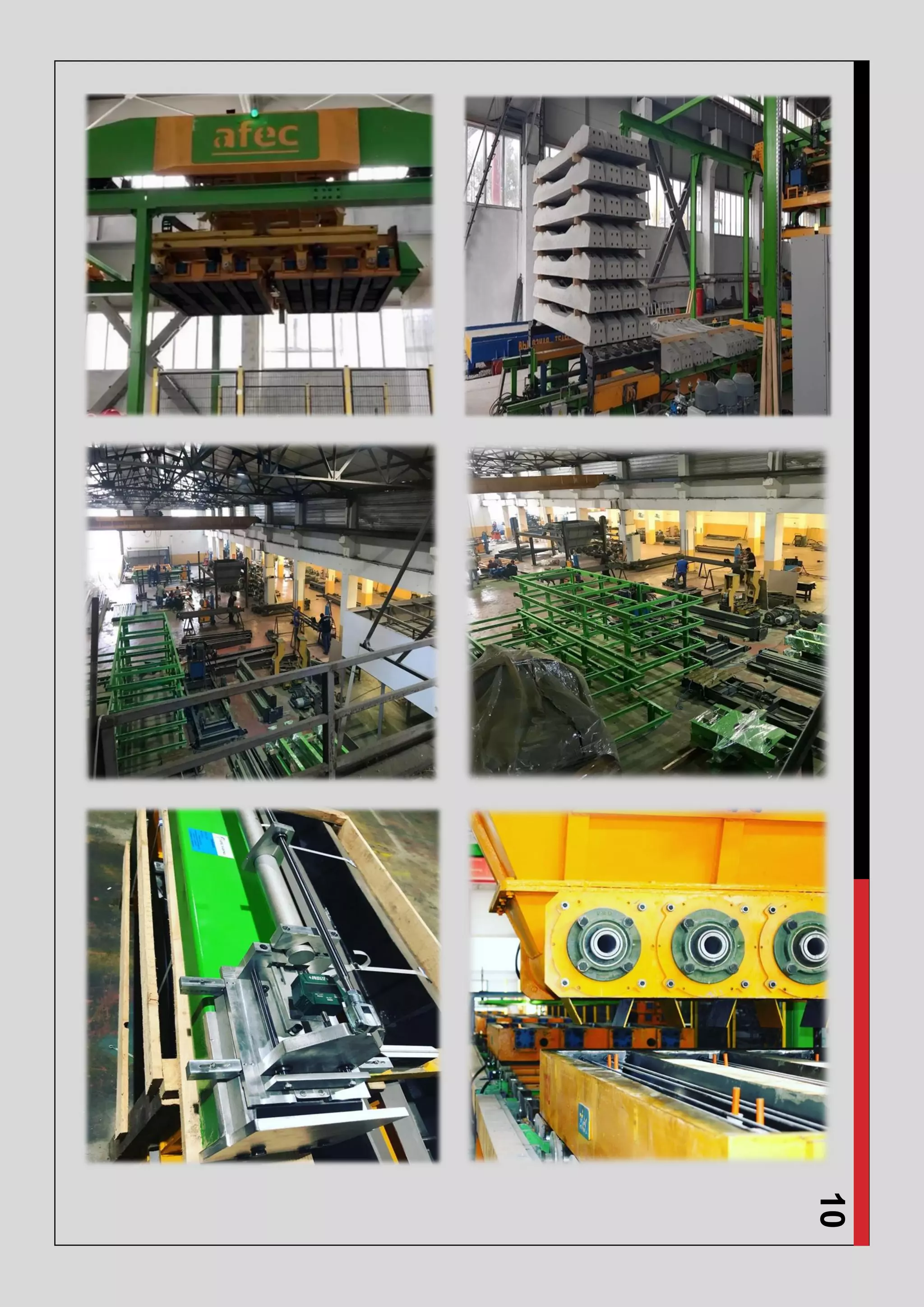 Carousel system prestressed concrete sleeper production line 2 | PDF