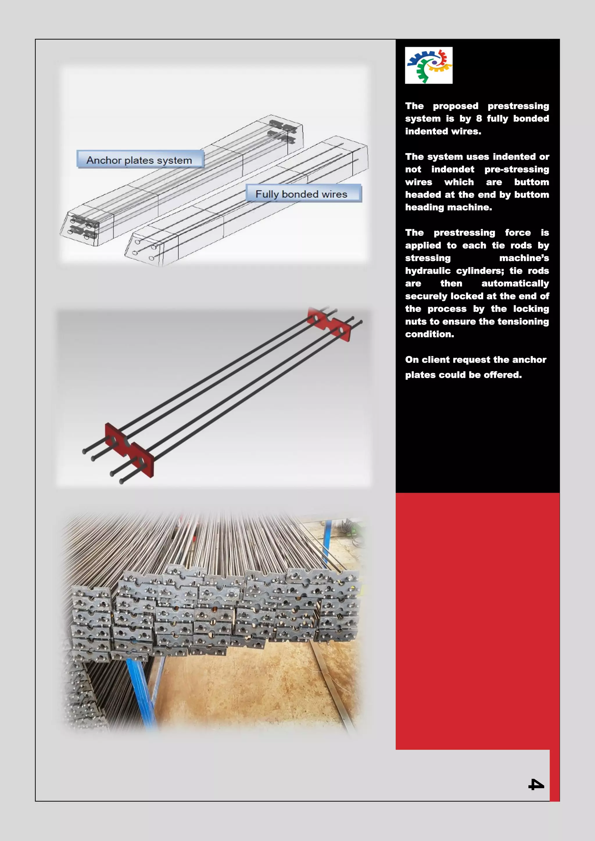 Carousel system prestressed concrete sleeper production line 2 | PDF