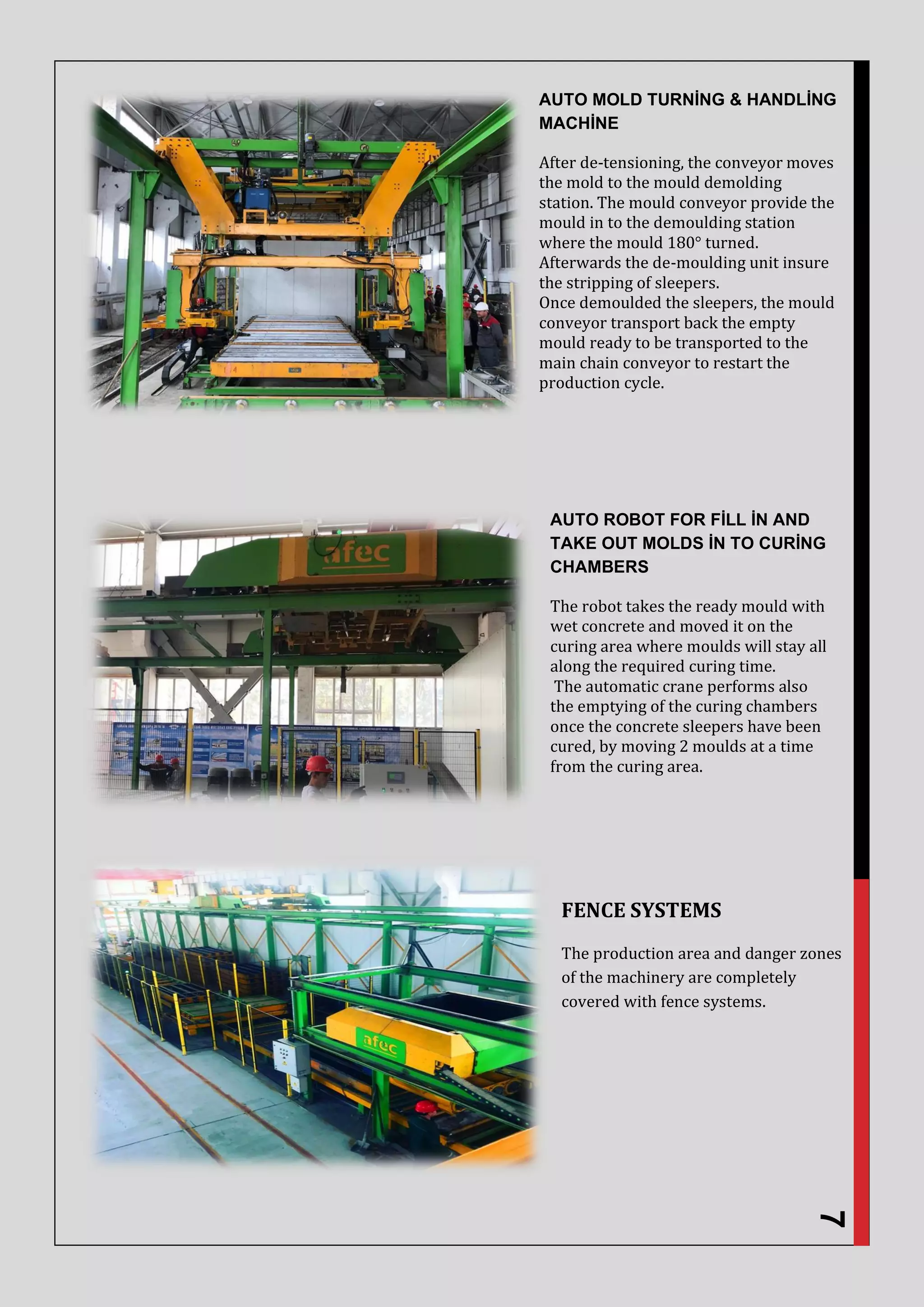 Carousel system prestressed concrete sleeper production line 2 | PDF