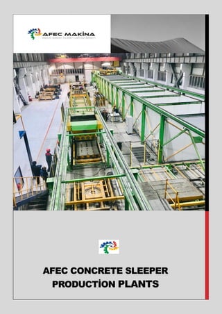 Carousel system prestressed concrete sleeper production line 2 | PDF
