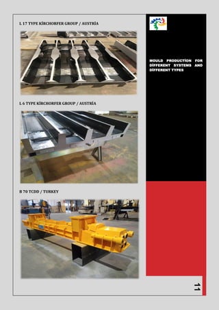 Carousel system prestressed concrete sleeper production line 2 | PDF