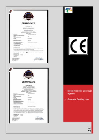 Carousel system prestressed concrete sleeper production line 2 | PDF
