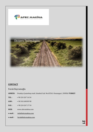 Carousel system prestressed concrete sleeper production line 2 | PDF