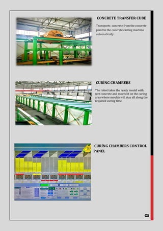 Carousel system prestressed concrete sleeper production line 2 | PDF