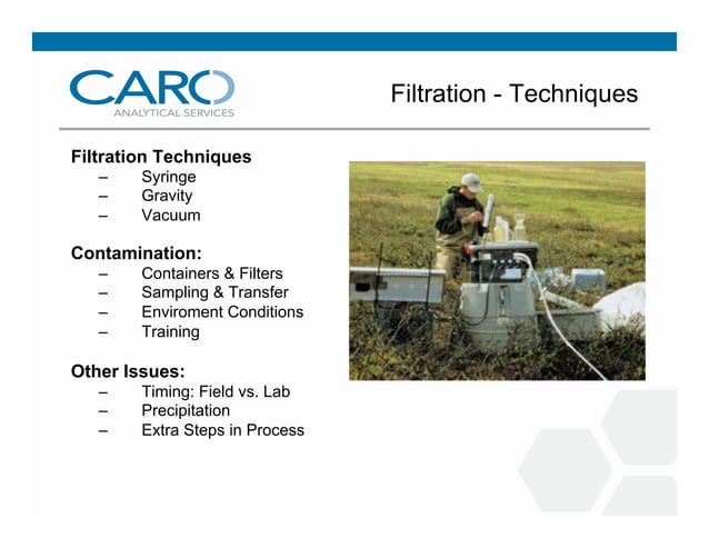 Caro water tech presentation final | PPT