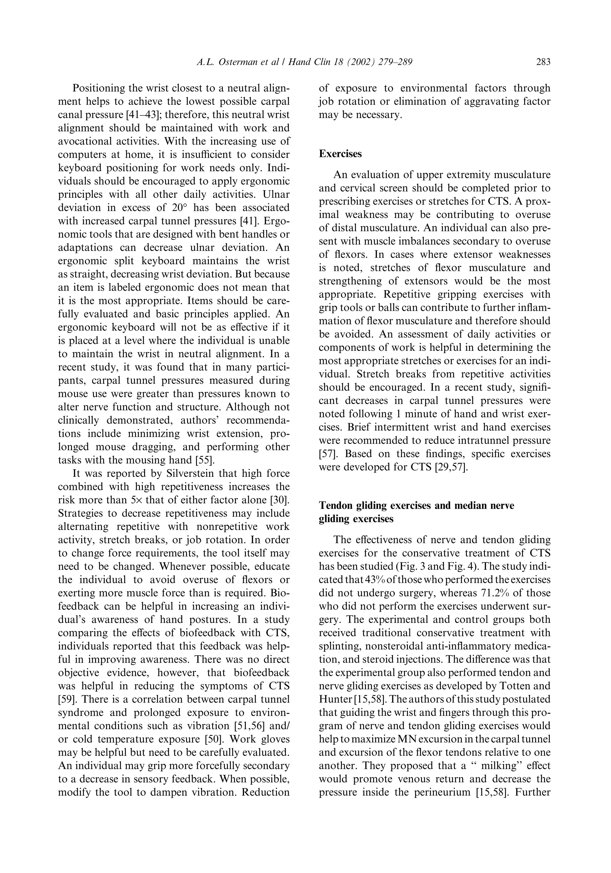 Carpal Tunnel Syndrome | PDF | Physical Therapy | Wellness