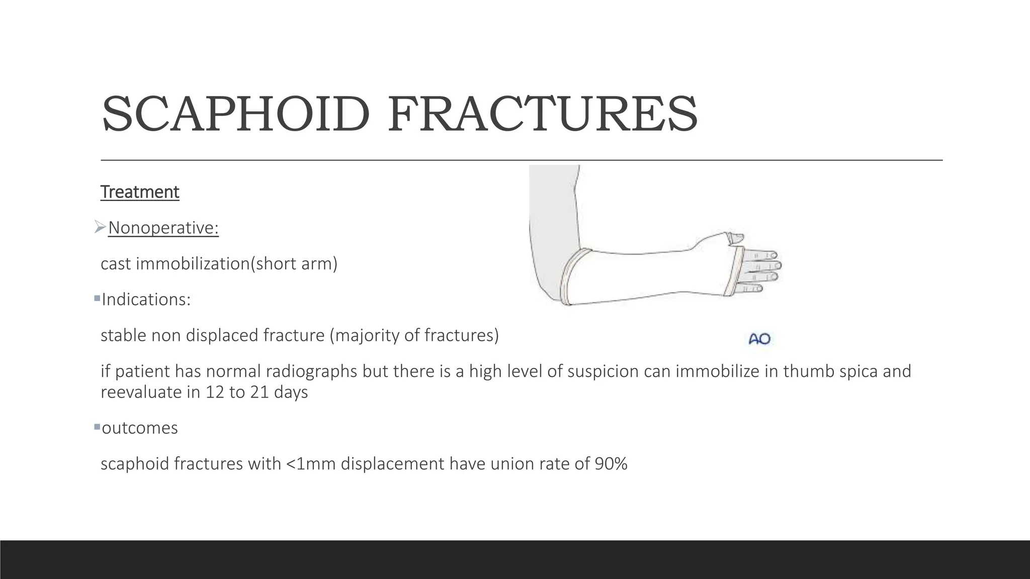 CARPAL BONES FRACTURES GENERALITES.pptx