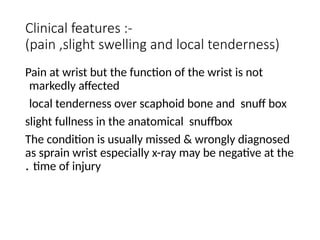 Carpal bones injuries نذير العزعزي.pptx