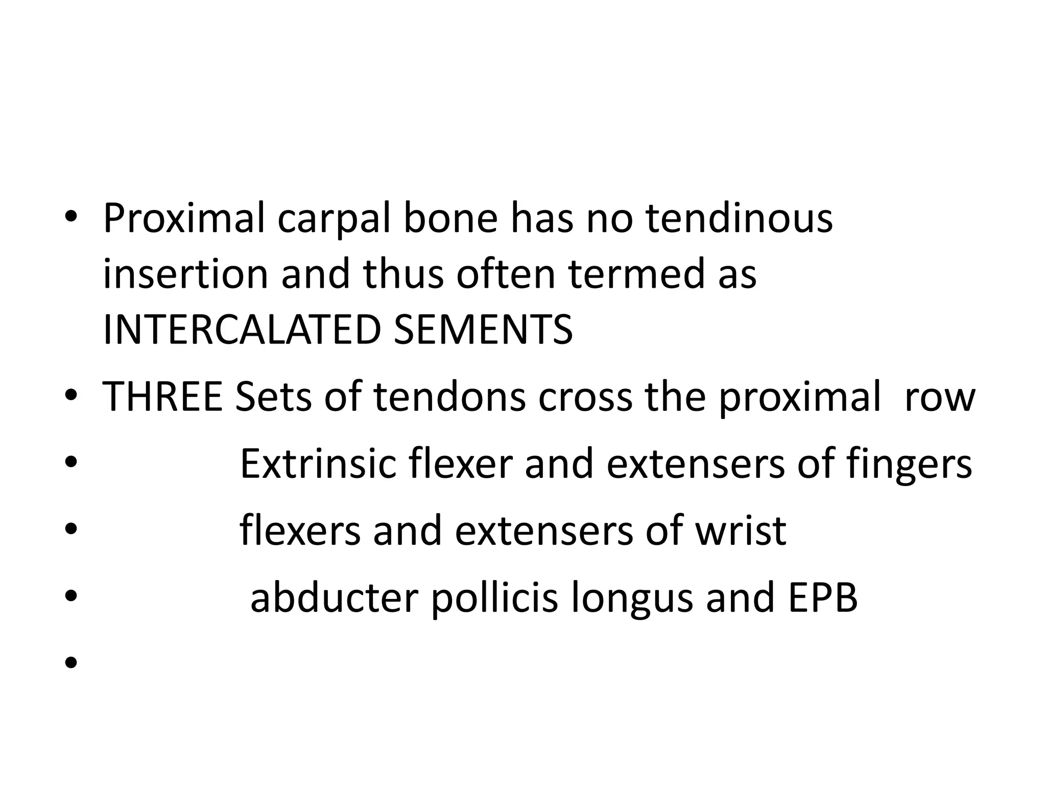 Carpal instability | PPTX