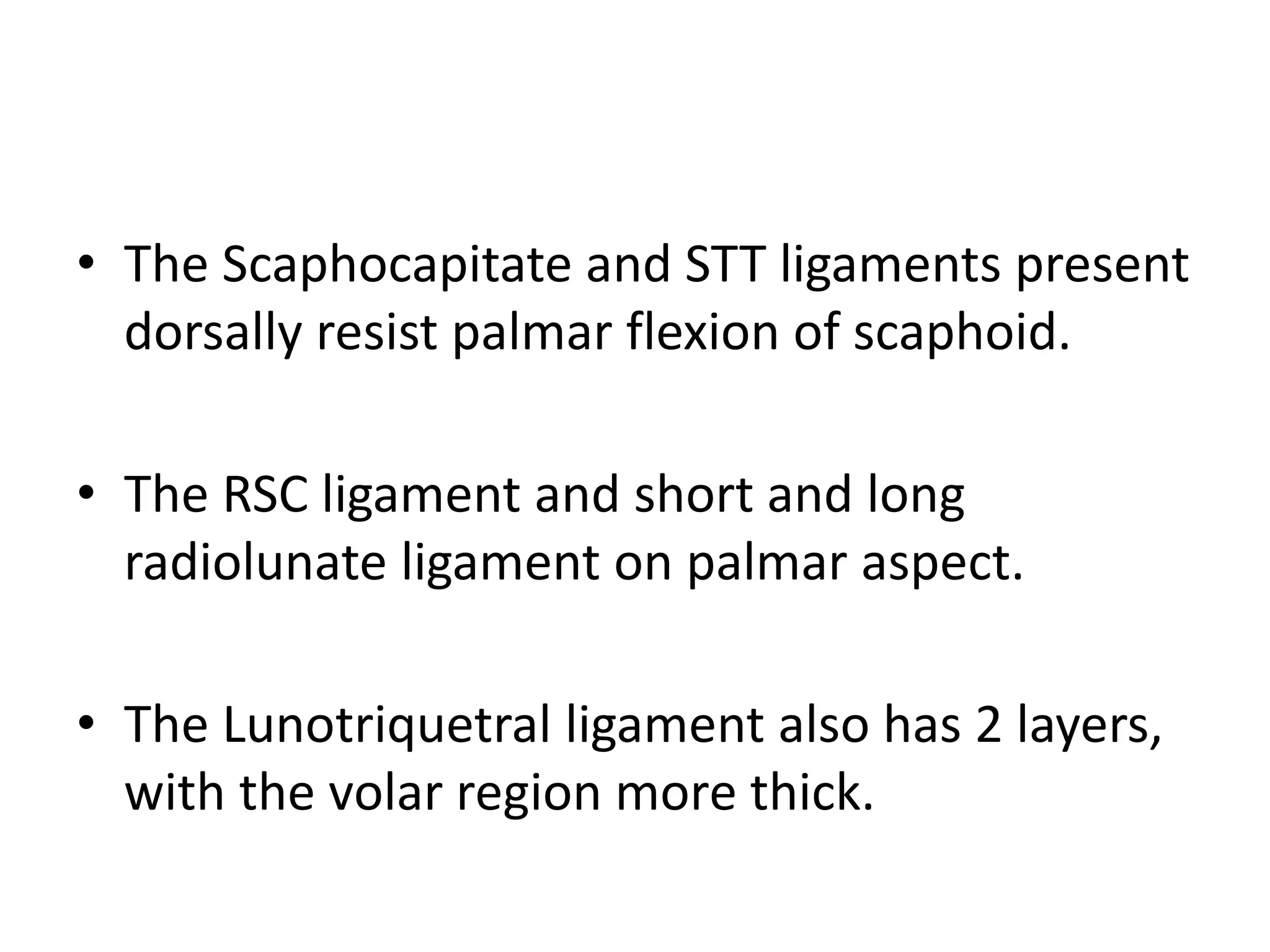 Carpal instability | PPTX