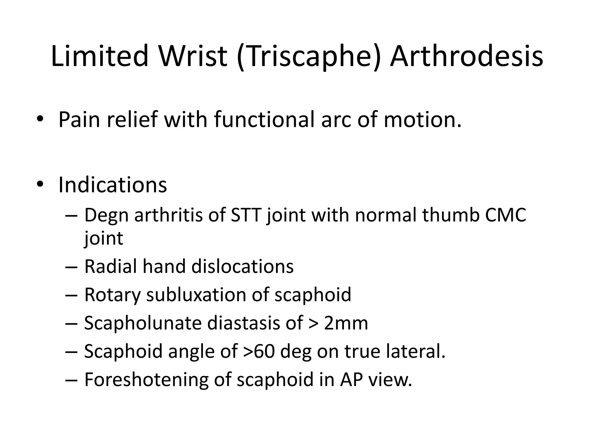Carpal instability | PPTX
