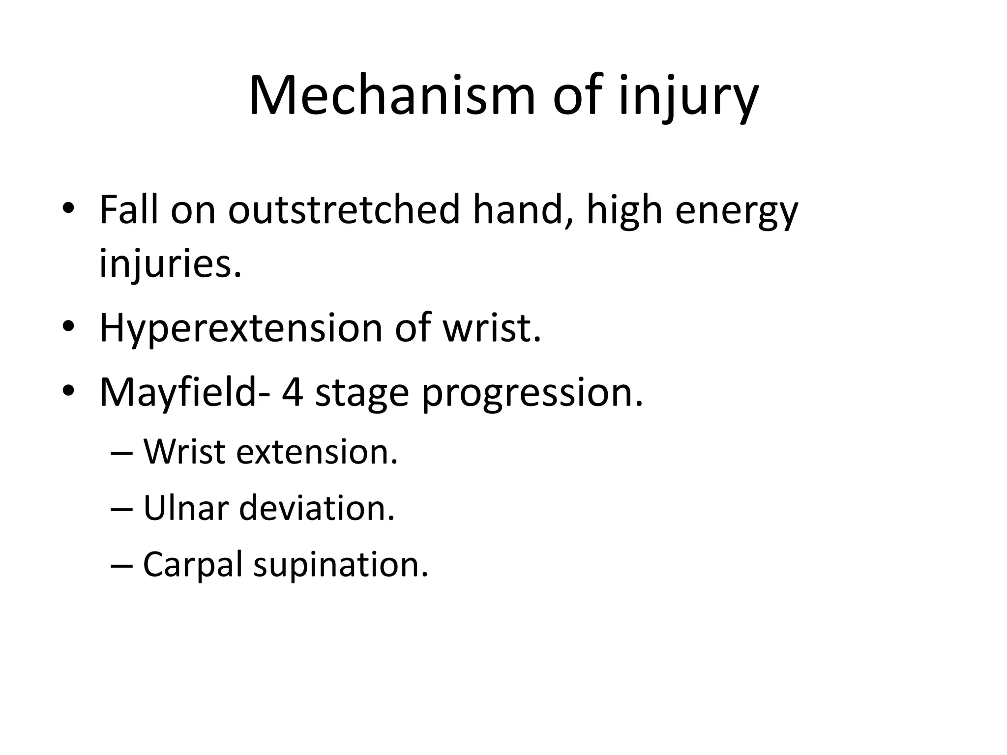 Carpal instability | PPTX