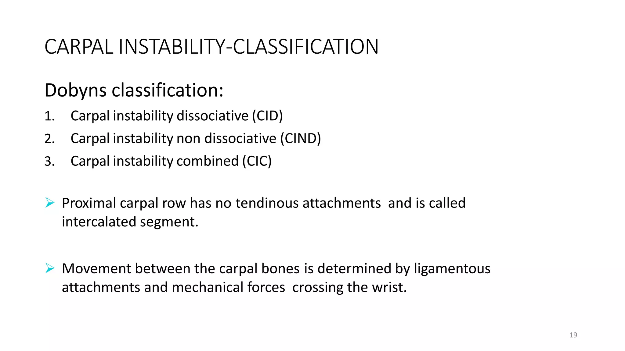 carpal instability & management.pptx