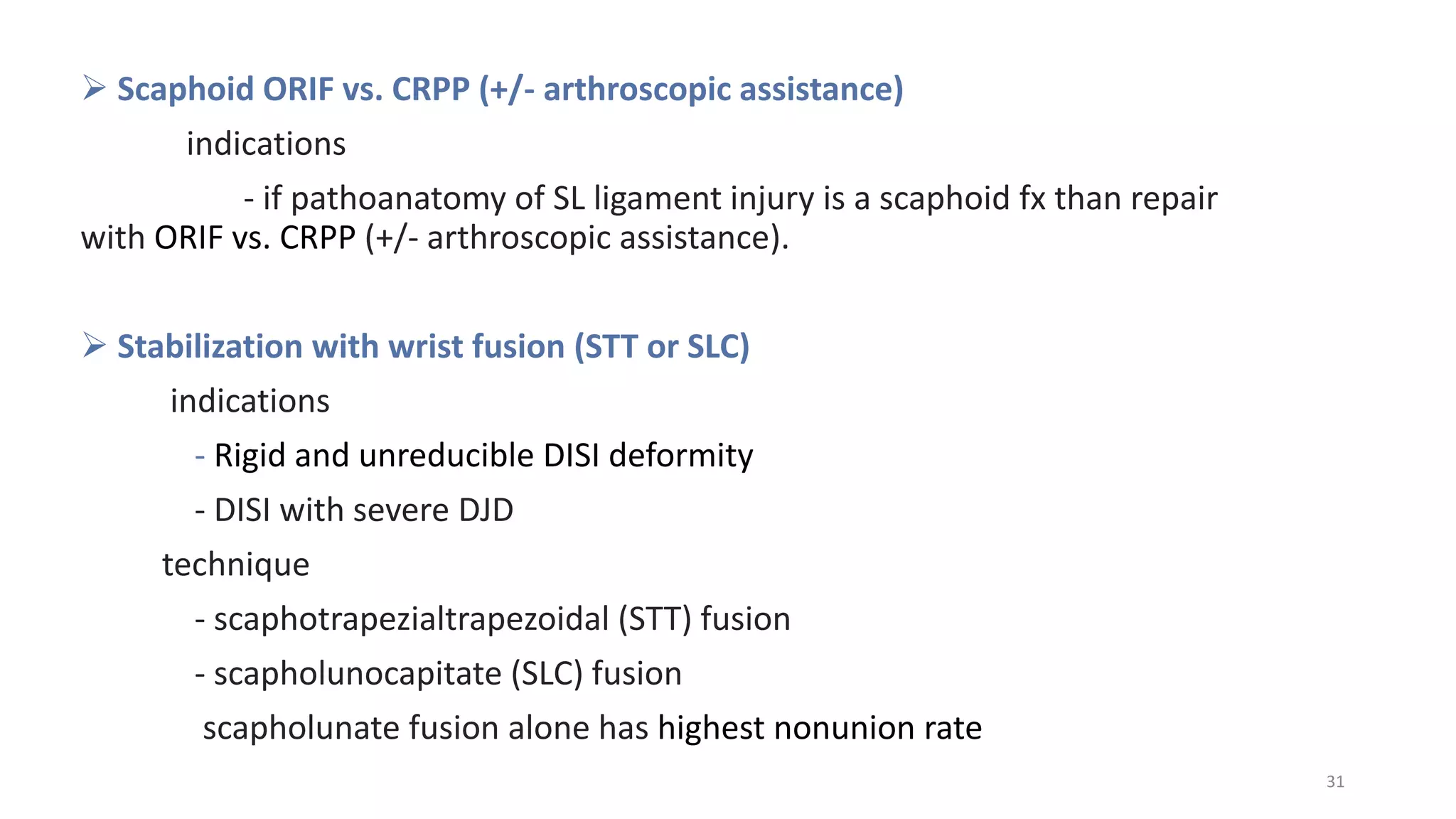carpal instability & management.pptx
