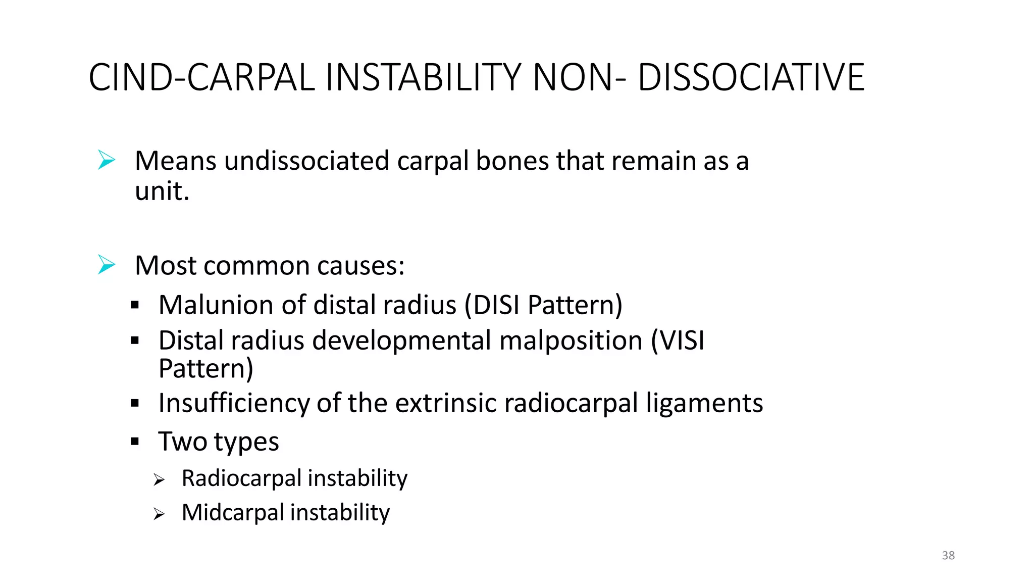carpal instability & management.pptx