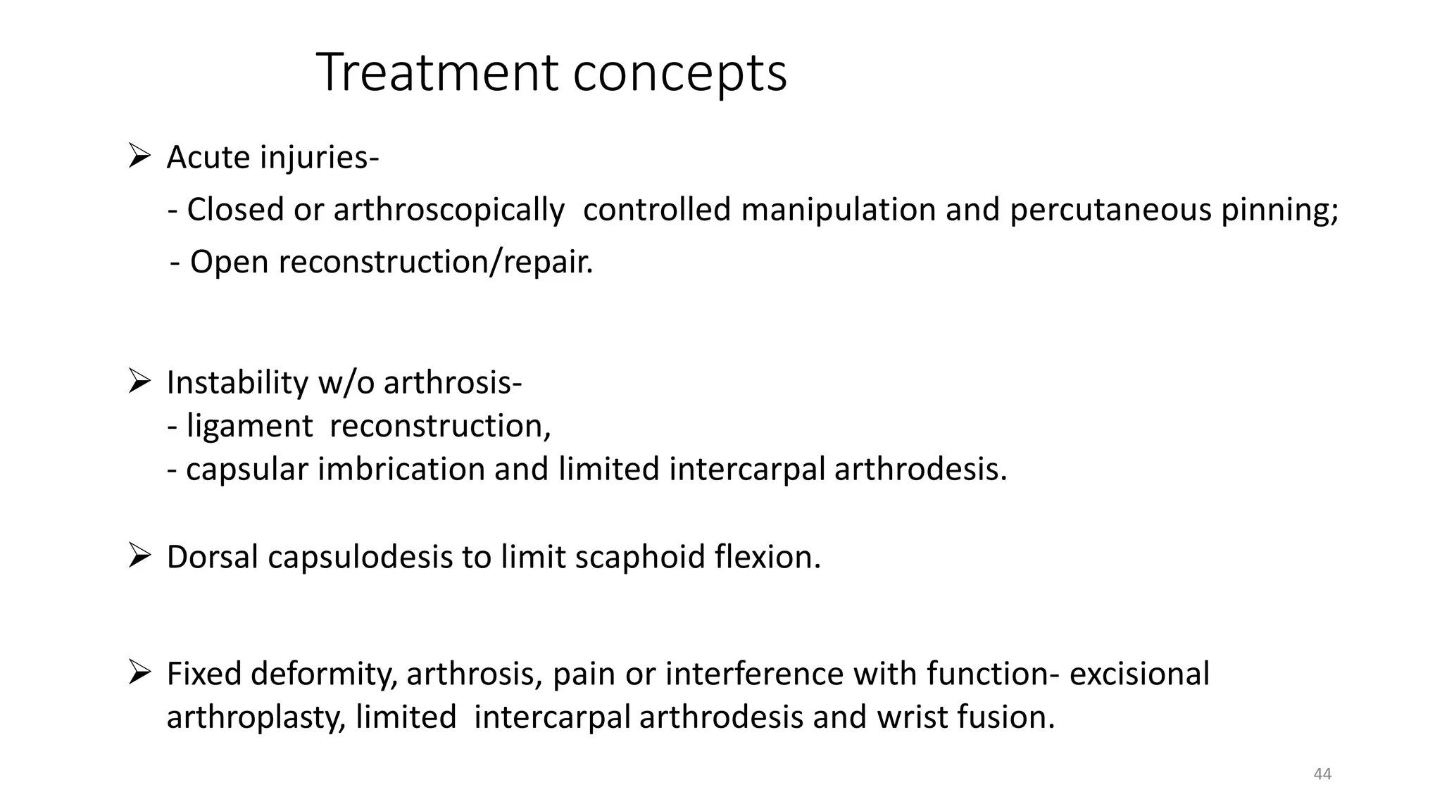 carpal instability & management.pptx