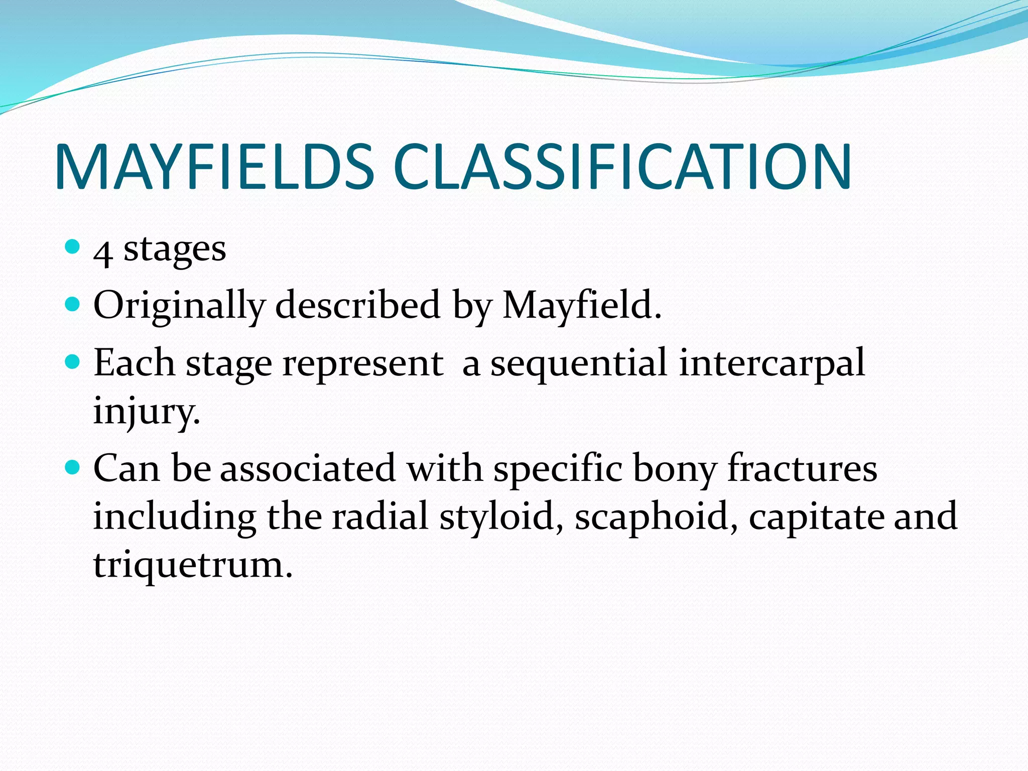 Carpal instability and perilunate dislocation | PPTX