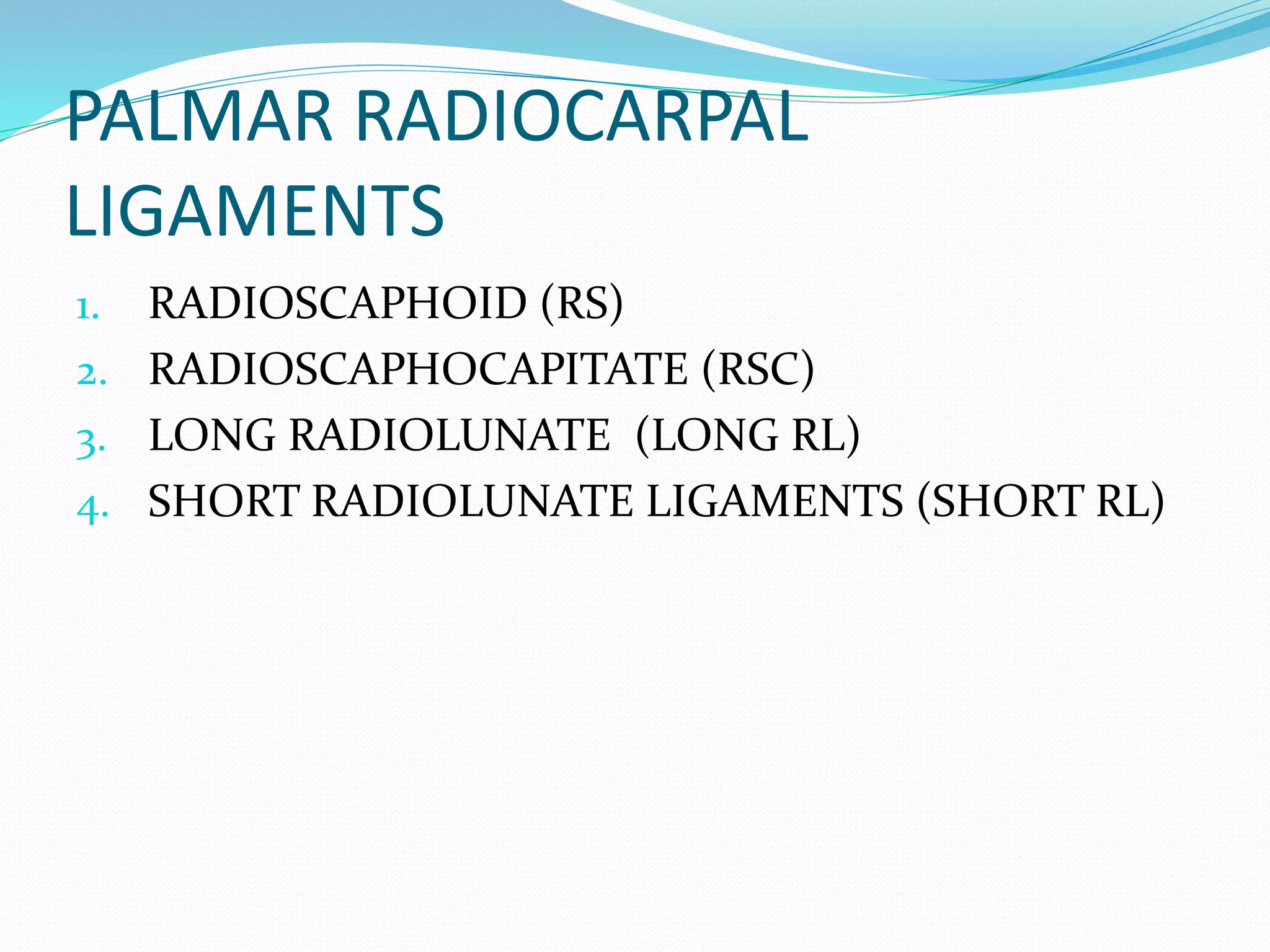 Carpal instability and perilunate dislocation | PPTX