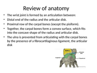 Wrist biomechanics and Carpal_Instability_Presentation-.pptx