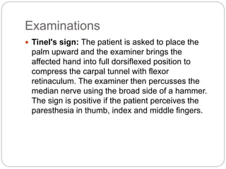 Carpal tannel syndrome,ppt | PPT