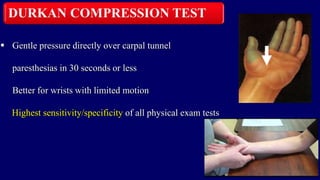 Carpal tunnel Syndrom, CTS | PPTX