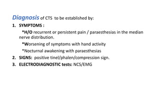 Carpal Tunnel Release | PPTX