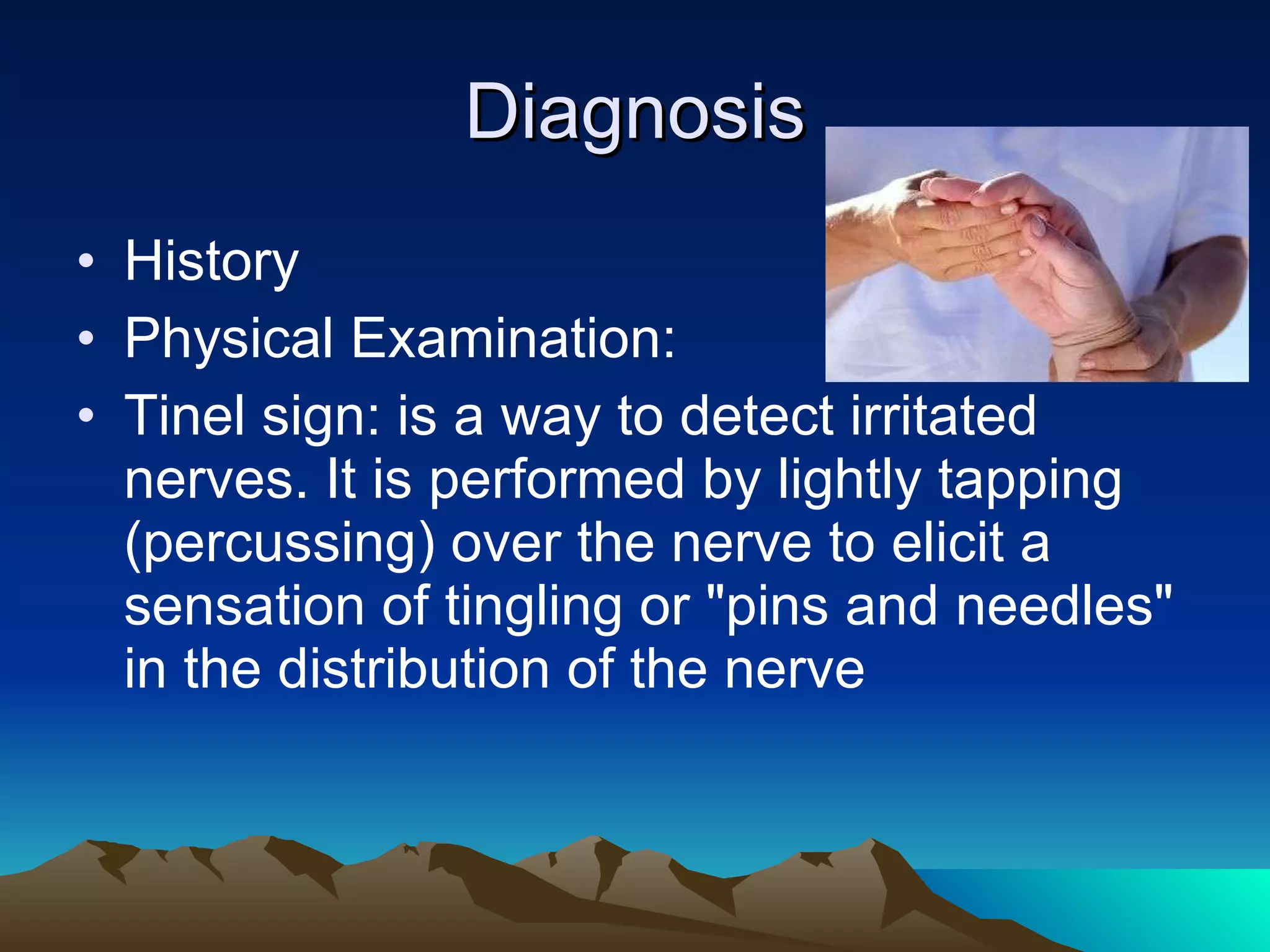 Carpal tunnel syndrome | PPT