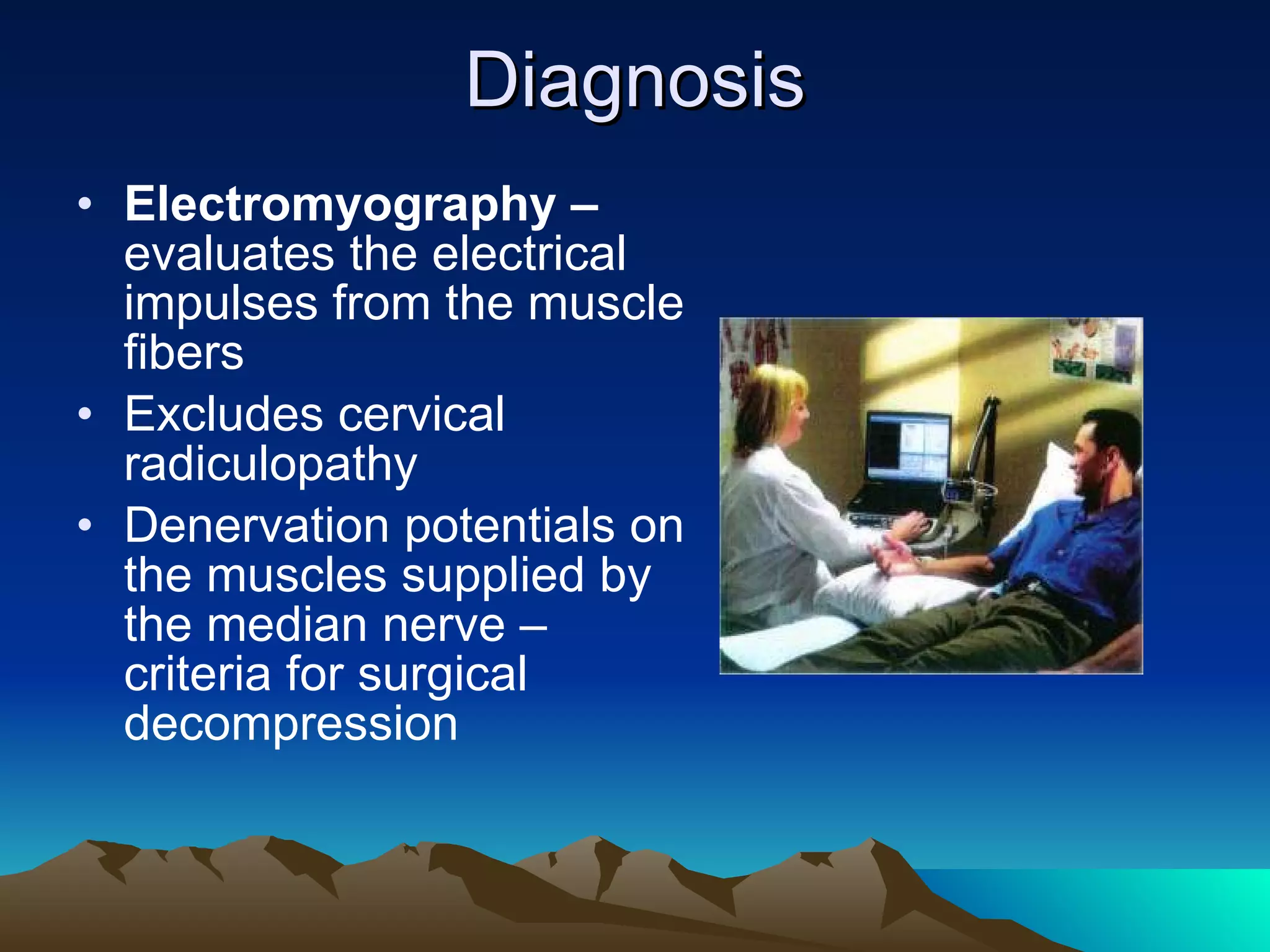 Carpal tunnel syndrome | PPT