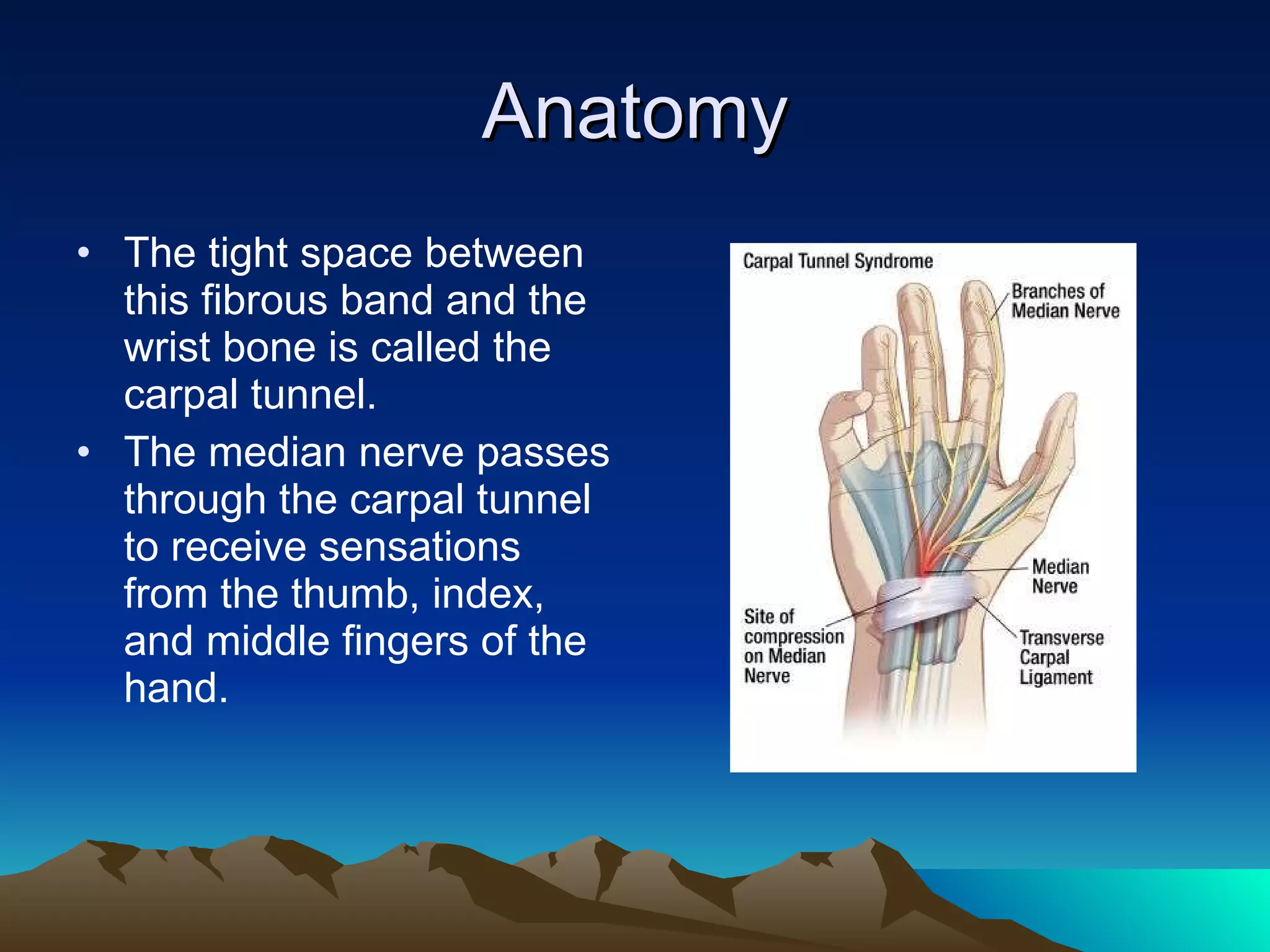 Carpal tunnel syndrome | PPT