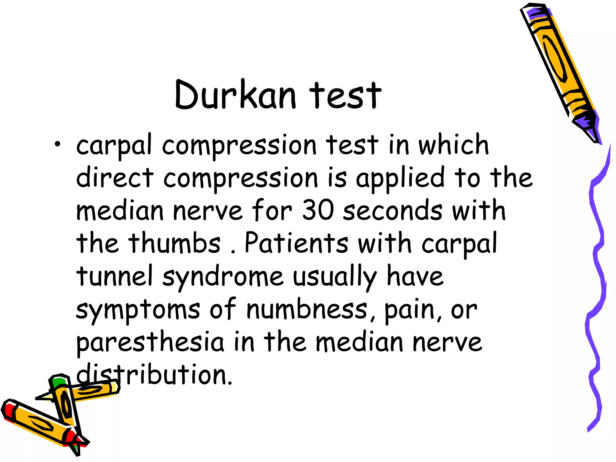 Carpal tunnel syndrome | PPT