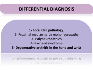 Carpal Tunnel Syndrome | PPTX