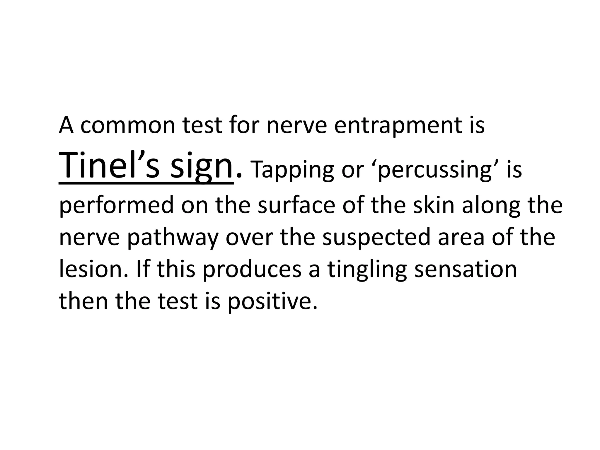 Carpal tunnel syndrome | PPTX