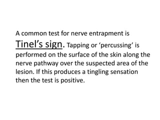 Carpal tunnel syndrome | PPTX