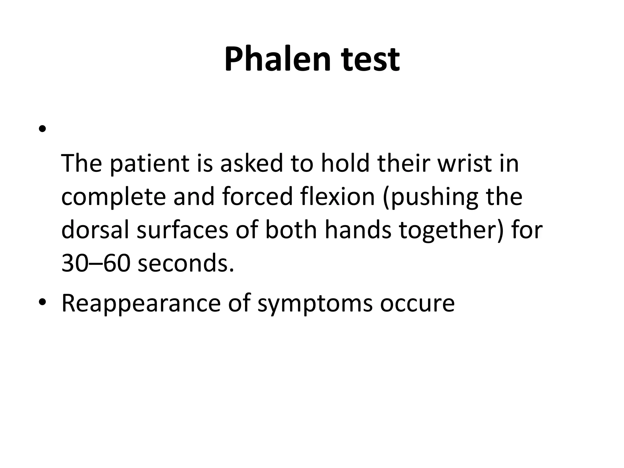 Carpal tunnel syndrome | PPTX