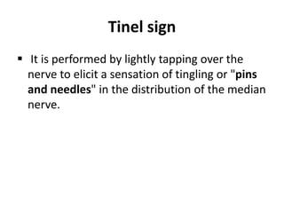Carpal tunnel syndrome | PPTX