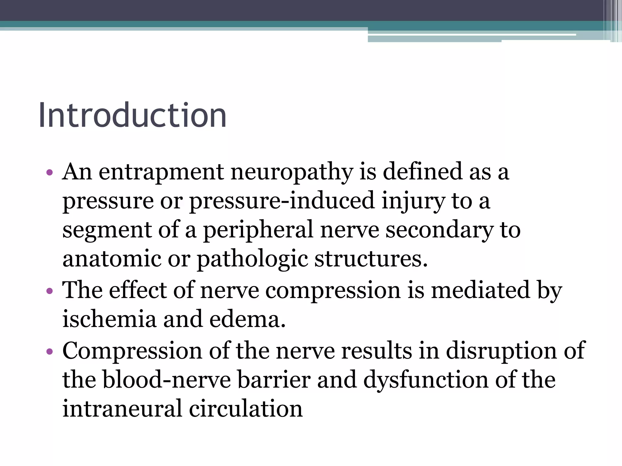 Carpal Tunnel Syndrome | PPTX