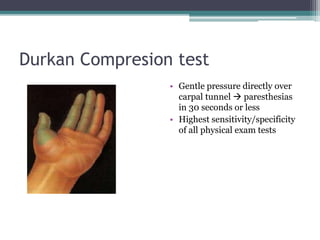 Carpal Tunnel Syndrome | PPT